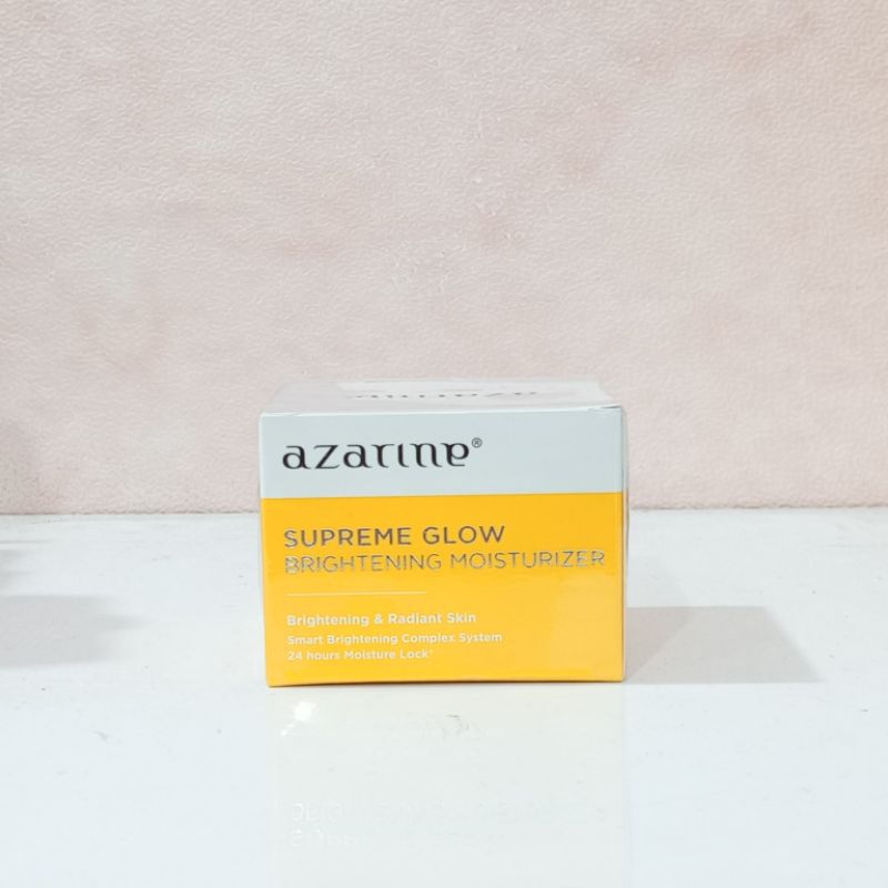 Jual Azarine Supreme Glow Brightening Moisturizer | Shopee Indonesia