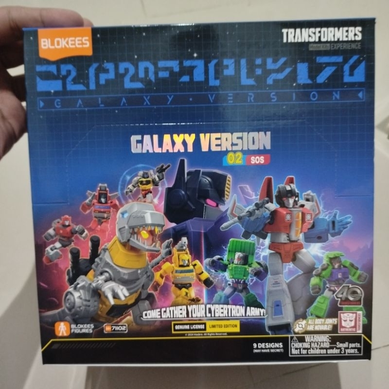 Jual Buluke B|okees Figures | Transformers Galaxy Version 02 SOS GV02 ...