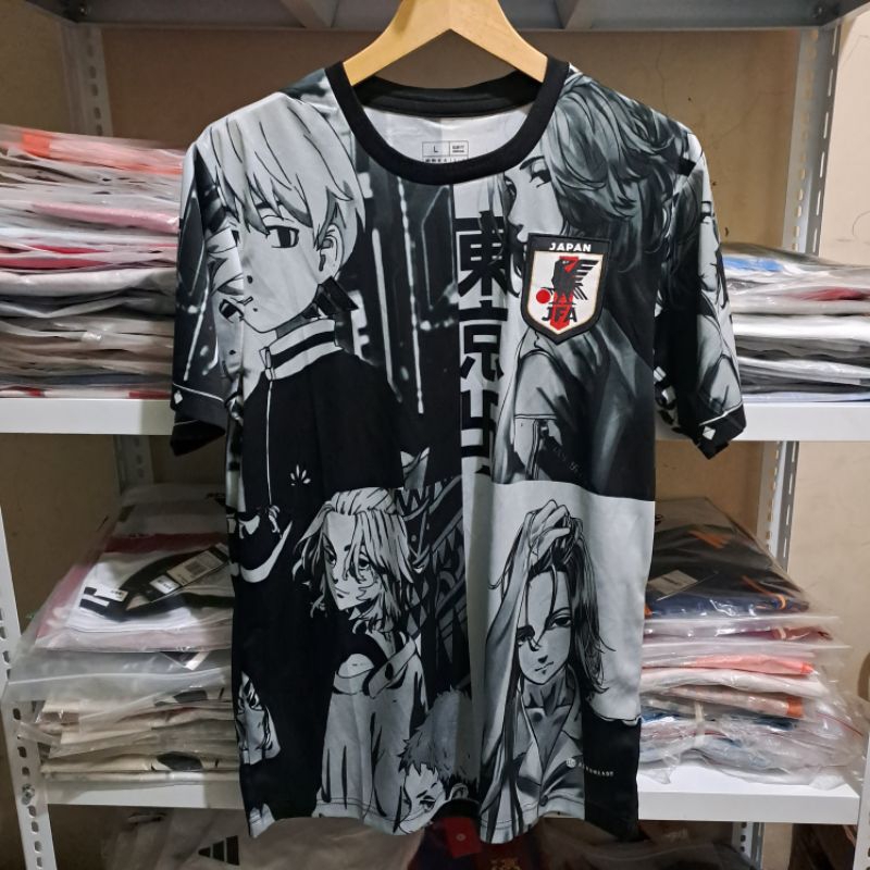 Jual Jersey Bola Jepang Anime Tokyo Revenger 24/25 Grade ori | Shopee ...