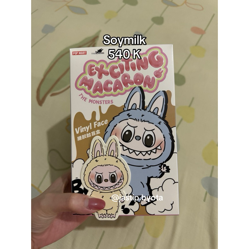 Jual Labubu V1 Macaron Soymilk ORIGINAL | Shopee Indonesia