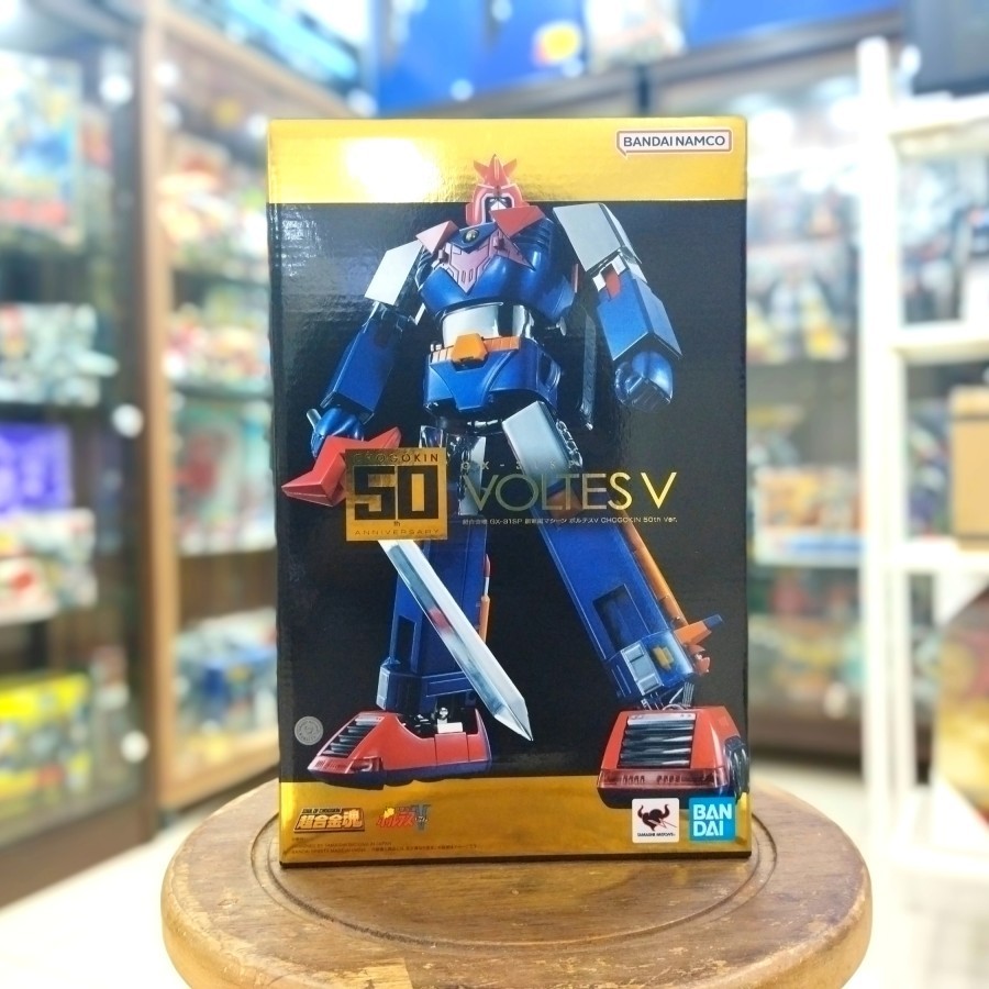 Jual Soul of Chogokin GX-31SP Voltes V 50th Anniversary - SOC Voltes ...