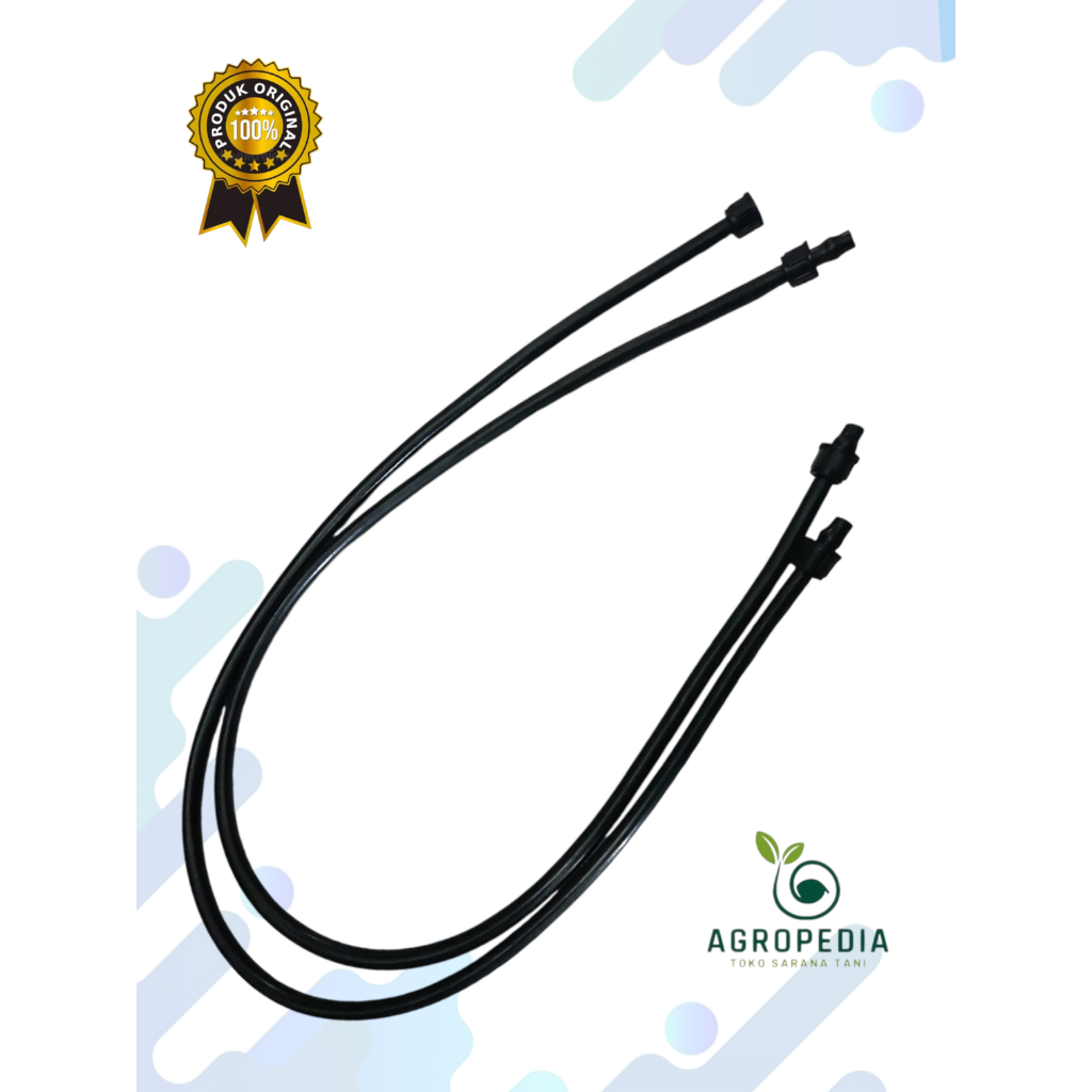 Jual Selang tangki gendong sprayer SOLO 425 manual | hose , hitam ...