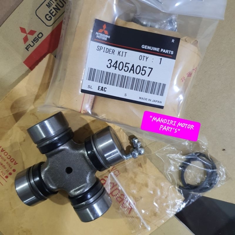Jual SPIDER KIT REAR/CROSS JOINT BELAKANG ALL NEW TRITON HDX 4X4 2 5CC ...