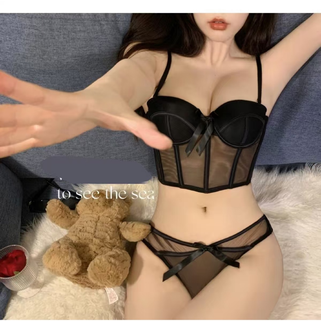 Jual Fairygirl.id (Set Bra+celana) Premium Classic Bra fashion wanita bustier bra model klasik ...