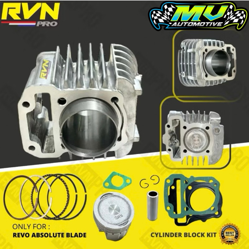 Jual BLOK SEHER BORING REVO ABSOLUTE BLADE STANDAR 50MM - BLOK SEHER REVO ABSOLUTE BORE UP 54MM ...