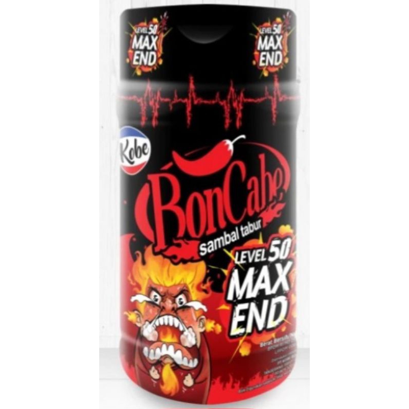 Jual Bon cabe botol lv.50 Kobe | Shopee Indonesia