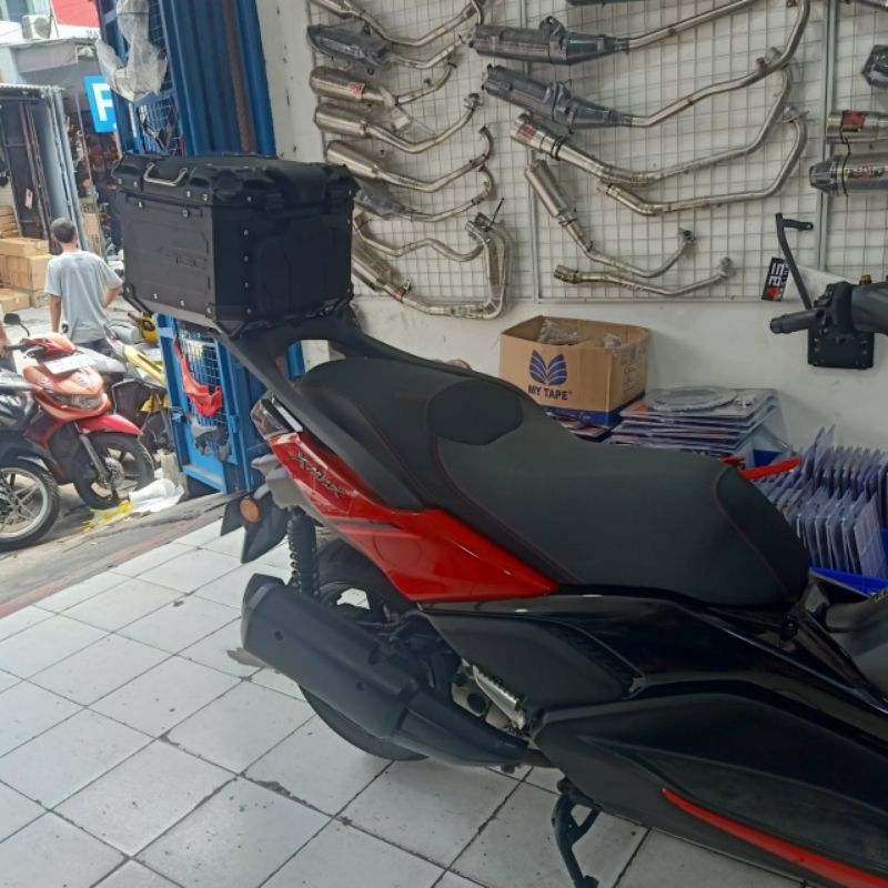 Jual Breket box xmax new xmax 2023 behel box xmax connected begel xmax ...