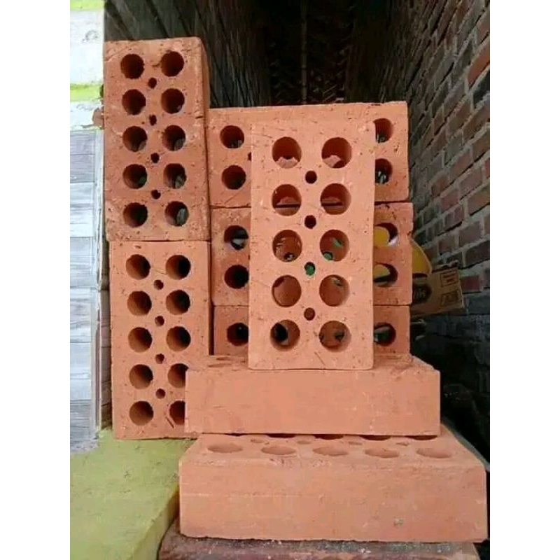 Jual bata expose Tanah liat,bata merah | Shopee Indonesia