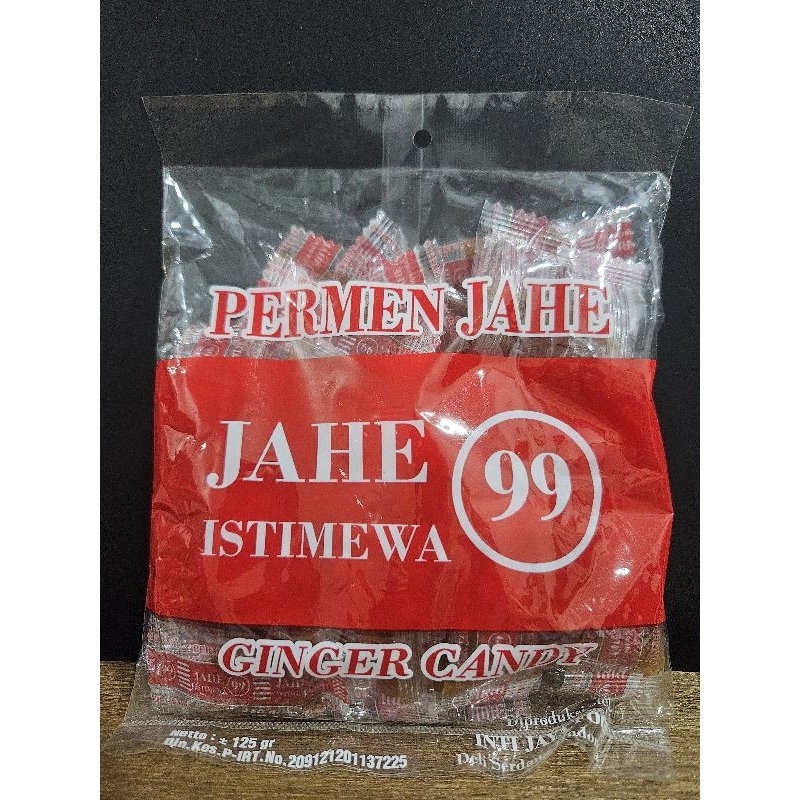 Jual PERMEN JAHE SPESIAL 99 PERMEN JAHE Istimewa 99 | Shopee Indonesia