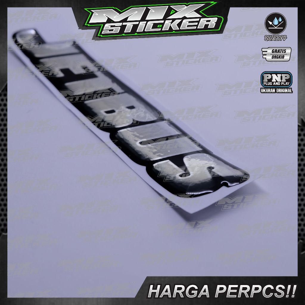 Jual Emblem logo jetbus / emblem timbul jetbus adiputro / sticker ...