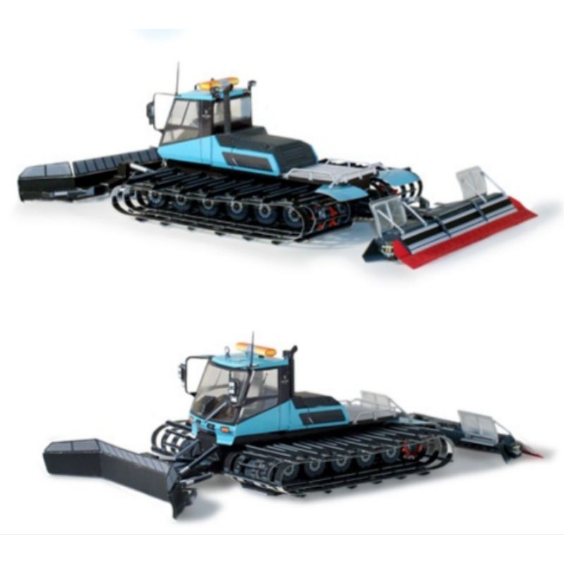 Jual Lembaran pola papercraft Tractor penyapu salju (3PZ-A1) | Shopee ...