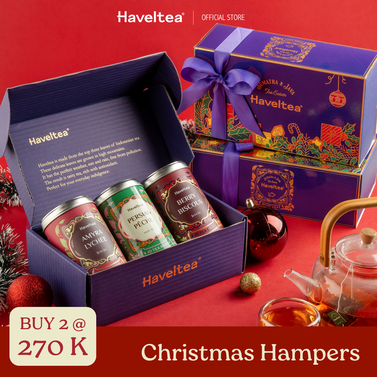 Jual Haveltea Christmas Hampers Natal - Grande Xmas Trio (Type A ...