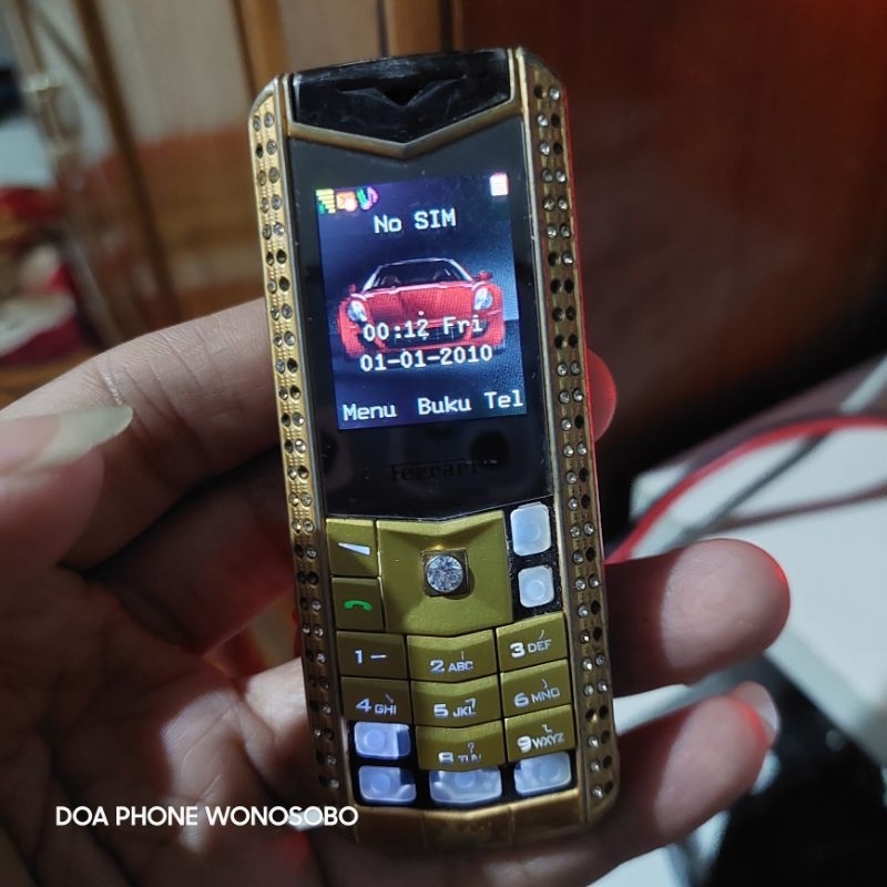 Jual HP CINA ANTIK FERRARI BAHAN | Shopee Indonesia