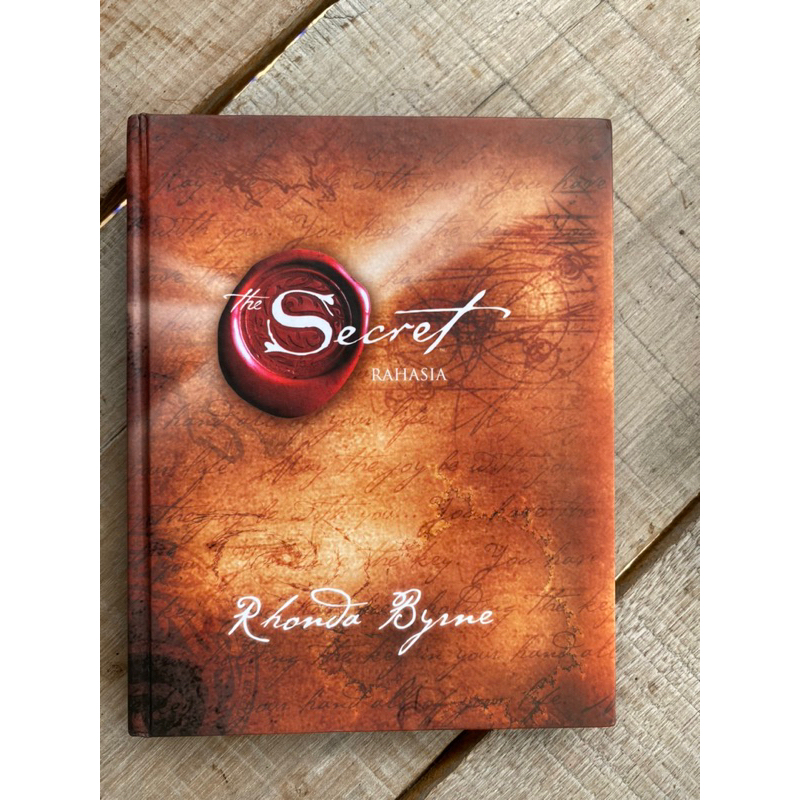 Jual BUKU BEKAS ORIGINAL THE SECRET RAHASIA by RHONDA BYRNE | Shopee ...