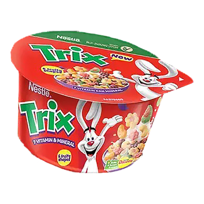 Jual Nestle Trix 6 Fruity Shapes Sereal Cuo 30gram | Shopee Indonesia