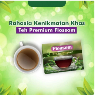 Jual BLACK TEA PREMIUM FLOSSOM 1 box | Shopee Indonesia