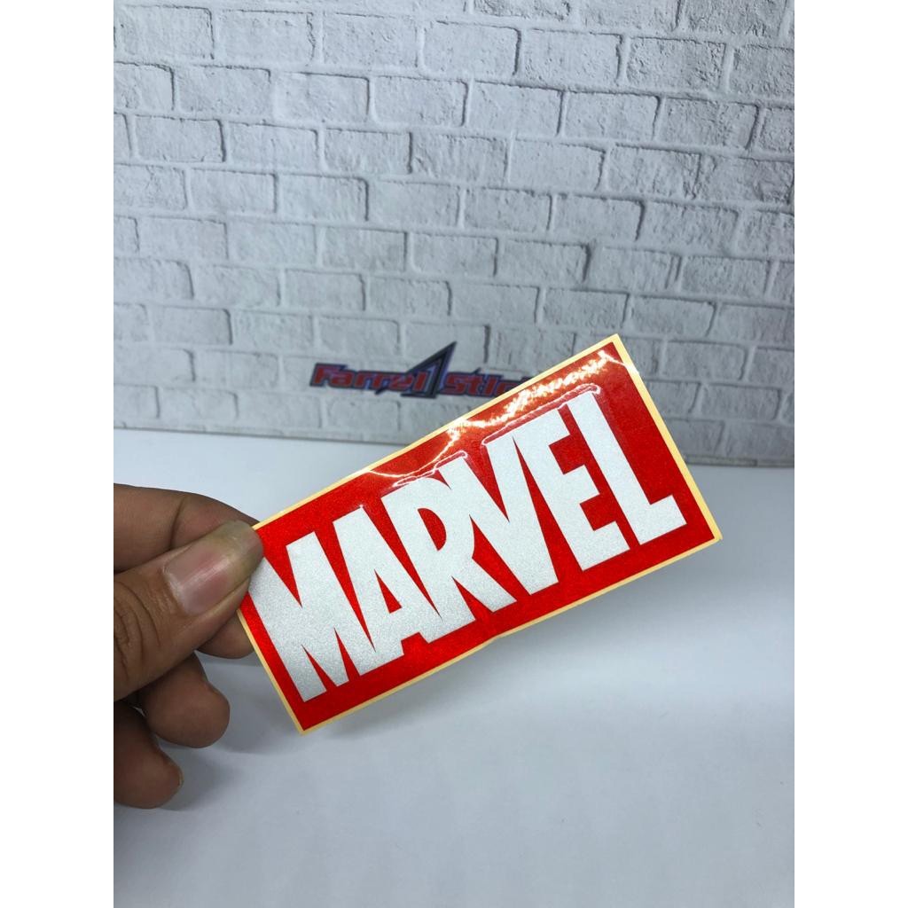 Jual Stiker sticker MARVEL 10CM | Shopee Indonesia
