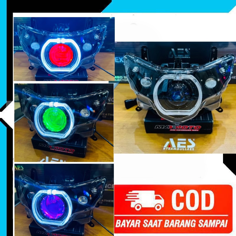 Jual PAKETAN BILED AES TURBO SE EXPERIENCE SOUL GT 125 SET LENGKAP ...
