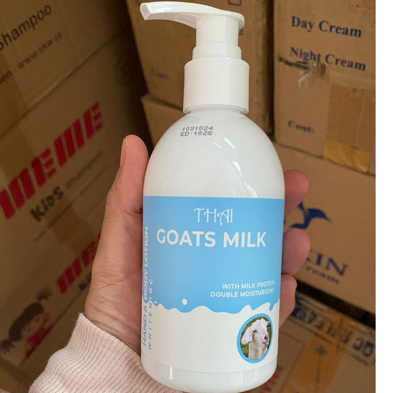 Jual THAI HAND BODY LOTION SUSU KAMBING 250ML | Shopee Indonesia