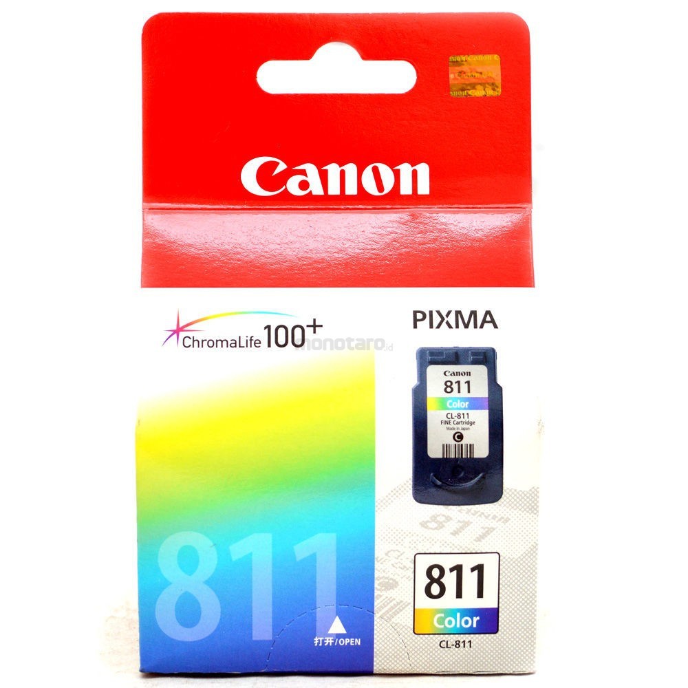 Jual CARTRIDGE TINTA CANON PG-811 COLOR INK - 100% ORIGINAL | Shopee ...