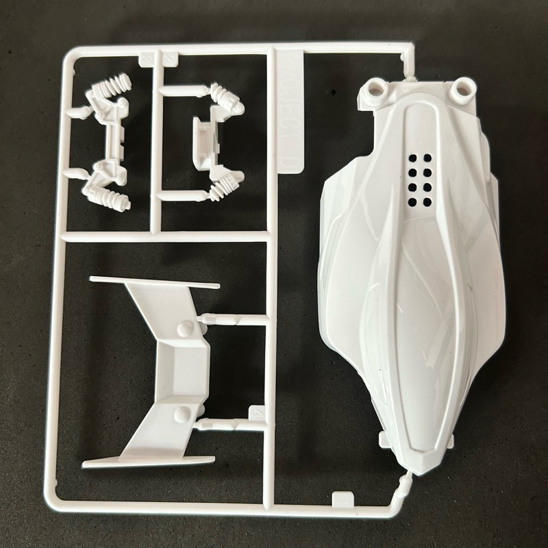 Jual Body dual ridge Project d s2 sfm rep tamiya | Shopee Indonesia