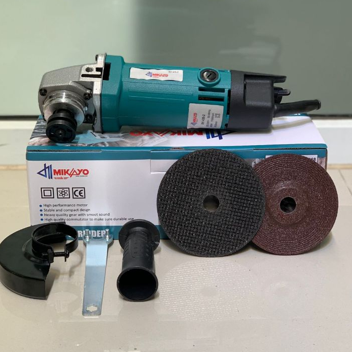Jual MODERN SIM-100 B Gerinda Tangan 4 Inch Angle Disc Grinder Gurinda ...