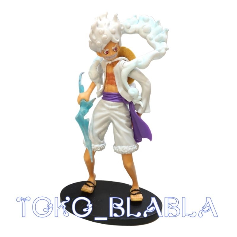 Jual action figure anime one piece luffy gear 5 standing pvc | Shopee ...