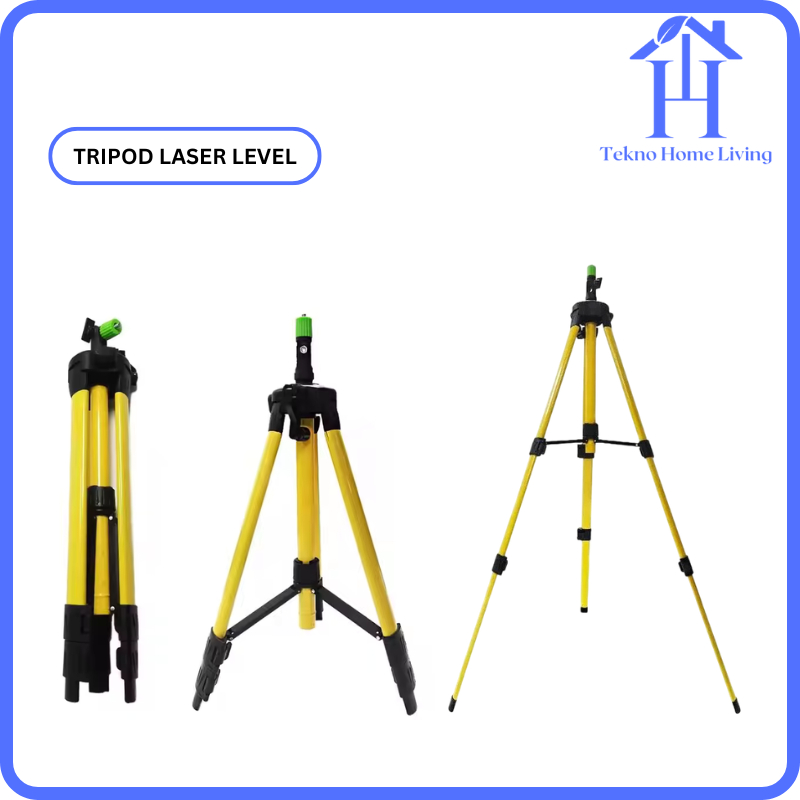 Jual Tripod Laser Level 1.2M - Universal Tripod Line Laser | Shopee ...