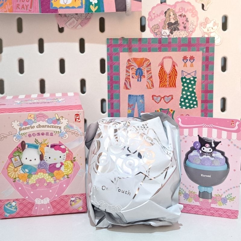 Jual Blind Box Kuromi Sanrio Bouquet Graduation (READY) | Shopee Indonesia