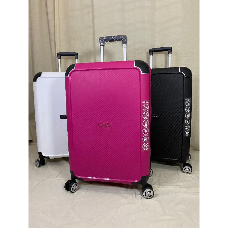 Jual Koper Eminent Putih, Hitam, Pink, Navy Ukuran Large dan Medium ...