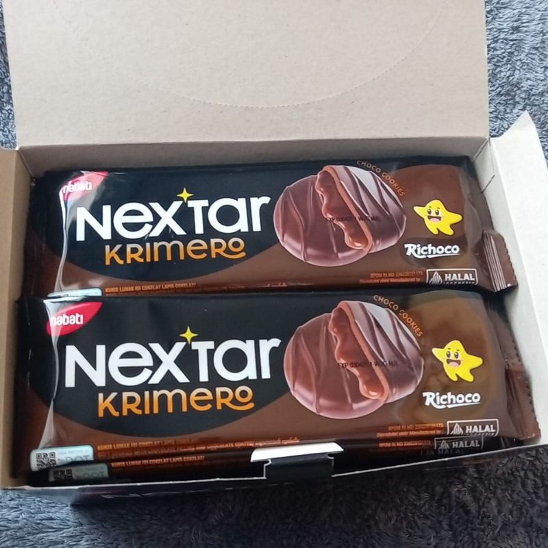 Jual NEXTAR COKLAT BOX ISI 10pcs | Shopee Indonesia