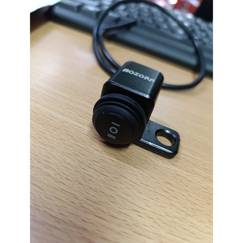 Jual SAKLAR KIRI MOTOR ON OFF UNIVERSAL / SAKLAR LAMPU SEIN UNIVERSAL ...