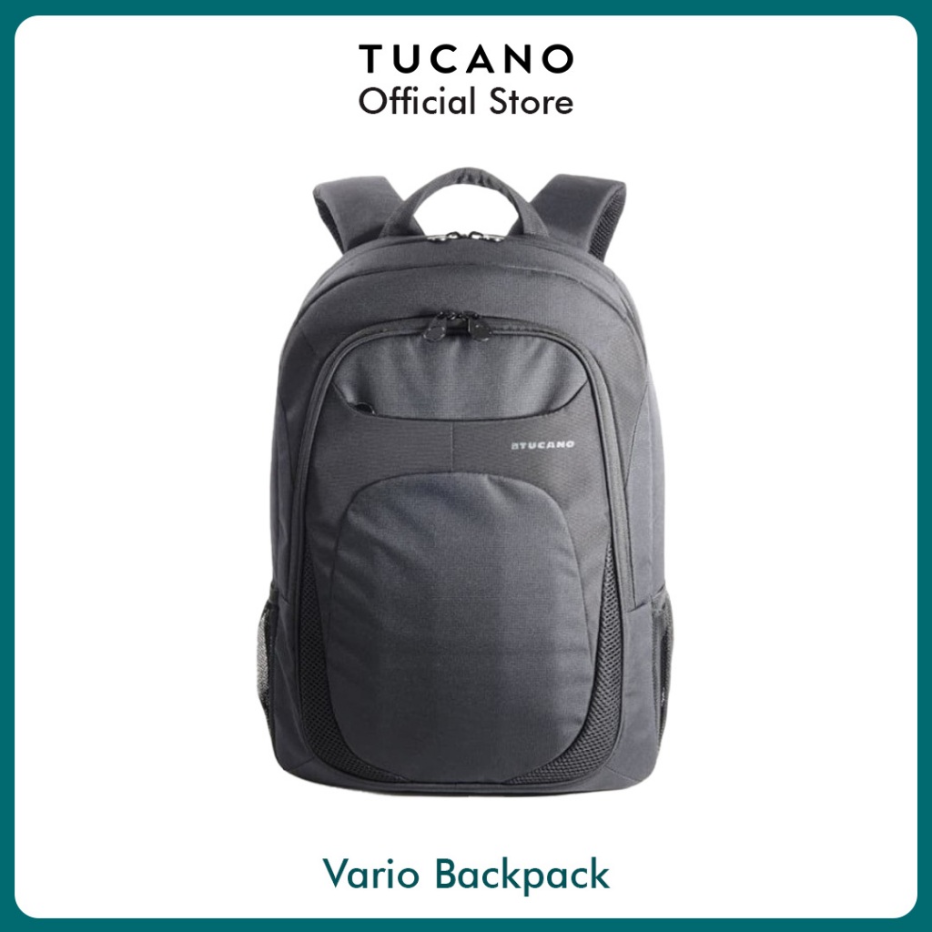 Jual Tucano Backpack VARIO For Laptop / Macbook 15.6" Black (BKVAR ...