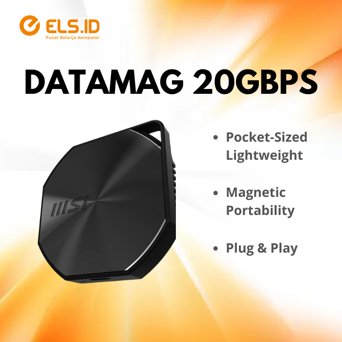 Jual SSD Portable MSI Datamag 20Gbps | Shopee Indonesia