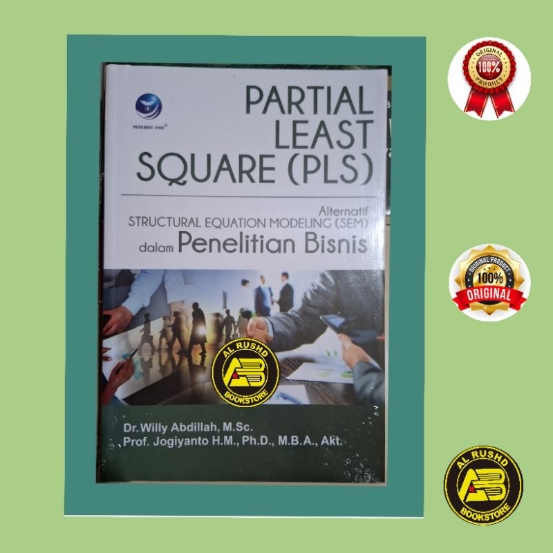 Jual Buku (Ori 100%)⭐ Partial Least Square (PLS) Alternatif Structural ...