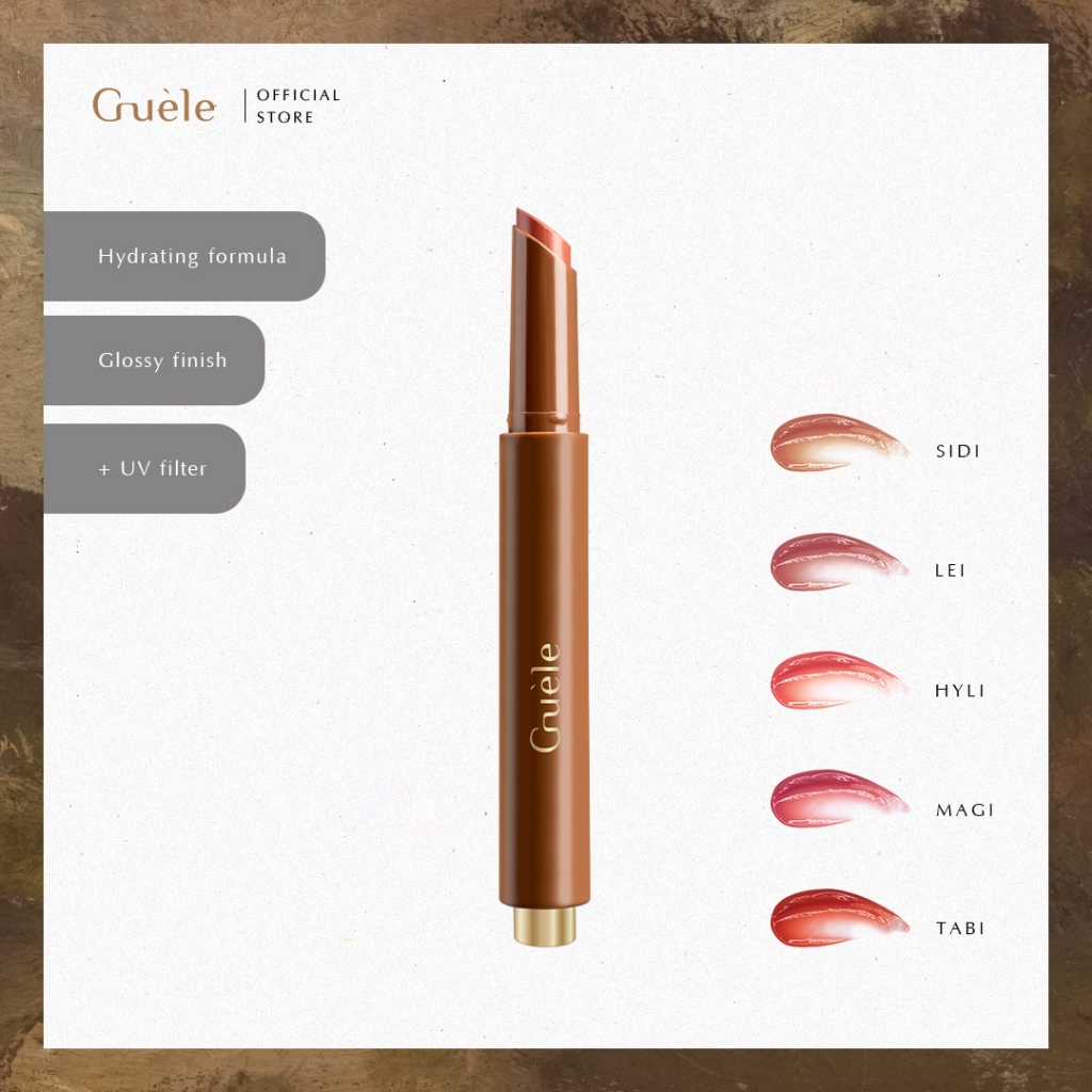 Jual Guele MUSE Tinted Lip Balm | Shopee Indonesia