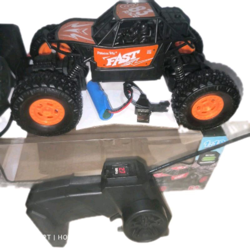 Jual mobil remote control rock crawler / RC rock crawler body monoshock ...