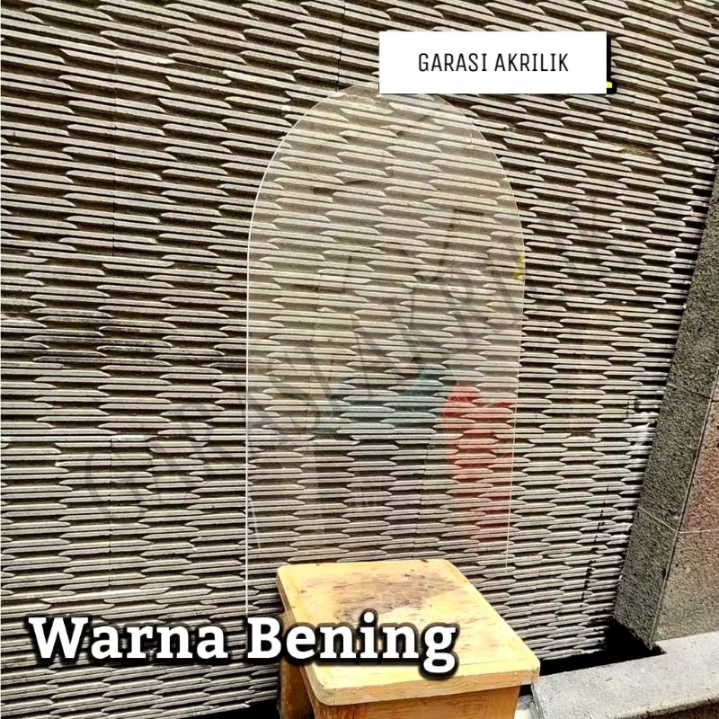 Jual Acrylic Model PERSEGI dan KUBAH 2MM 40x60 Papan Ucapan Wisuda ...