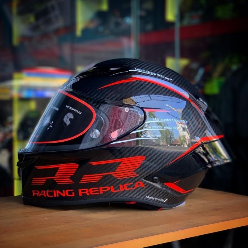 Jual HELM AGV PISTA GPRR GPR R PERFORMANCE CARBON | Shopee Indonesia