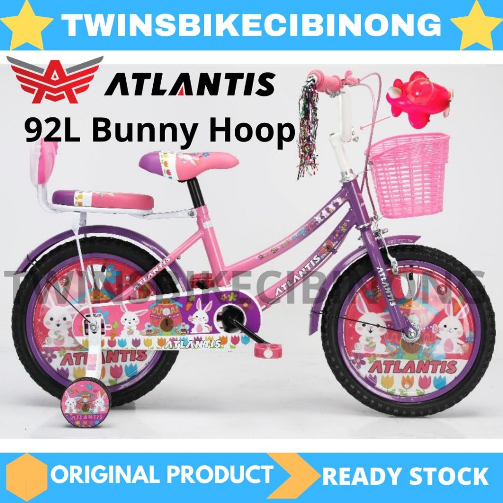 Jual Sepeda Anak 16 18 Mini Atlantis BUNNY HOOP NEW | Shopee Indonesia