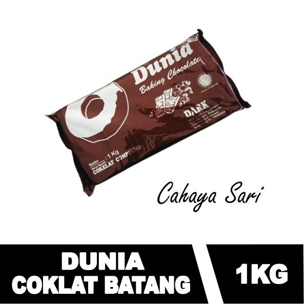 Jual DUNIA COKLAT BATANG 1KG/DUNIA COKLAT BLOCK 1KG | Shopee Indonesia