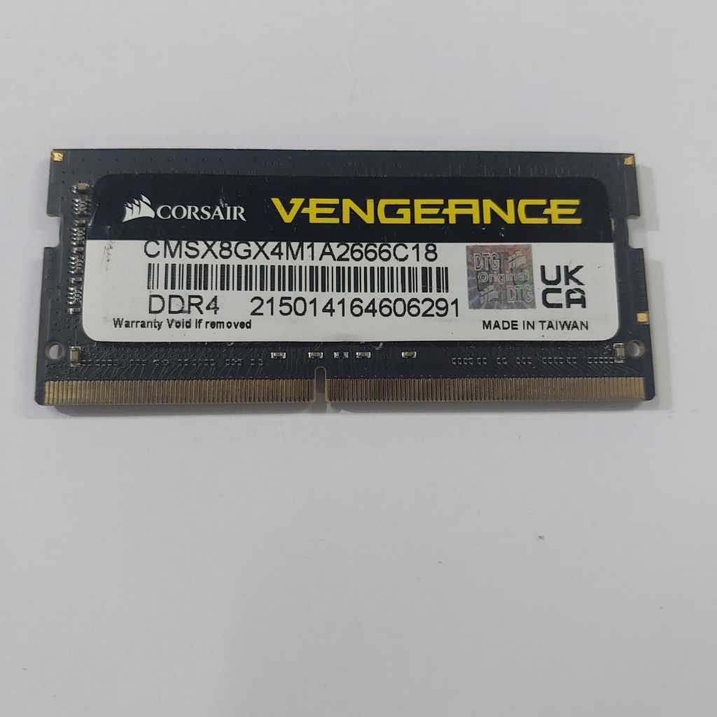 Jual Ram Laptop memory Sodim ddr4 8gb 2666 Corsair Vengeance Memori ...
