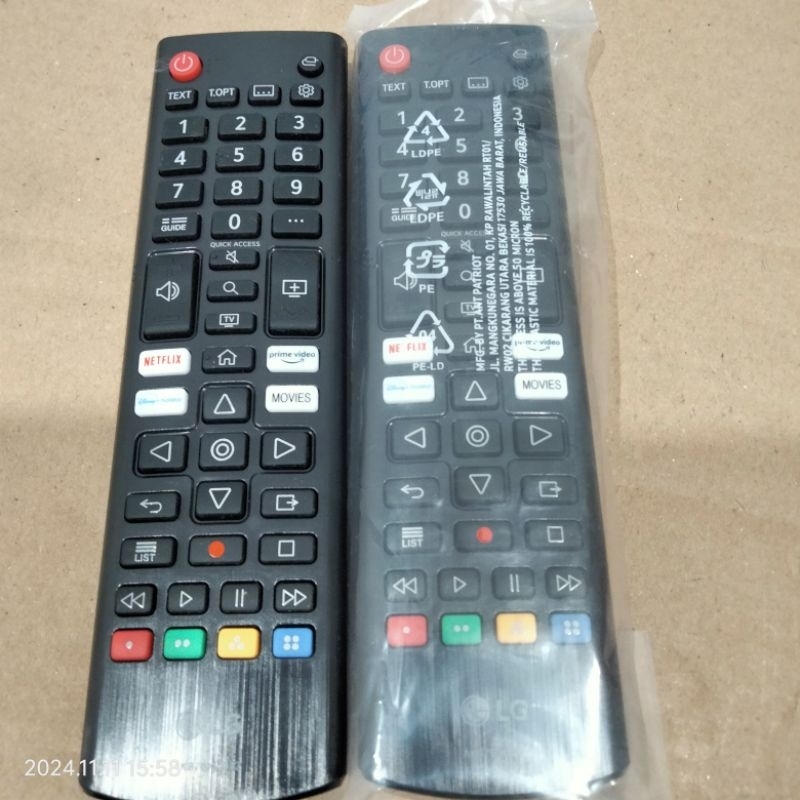 Jual Remote Tv LG smart original | Shopee Indonesia