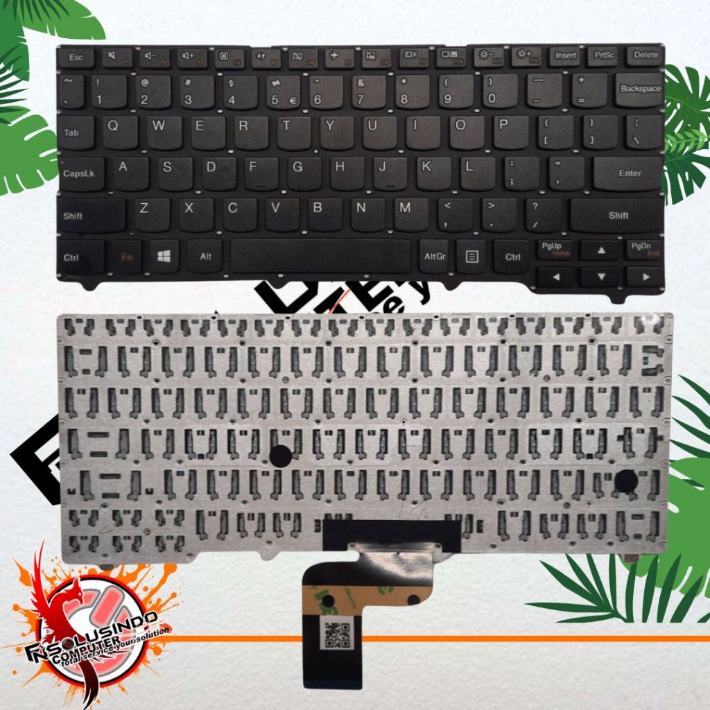 Jual Keyboard Kompatibel untuk Lenovo 100e, 300e, 500e, N22, N23, N24 ...