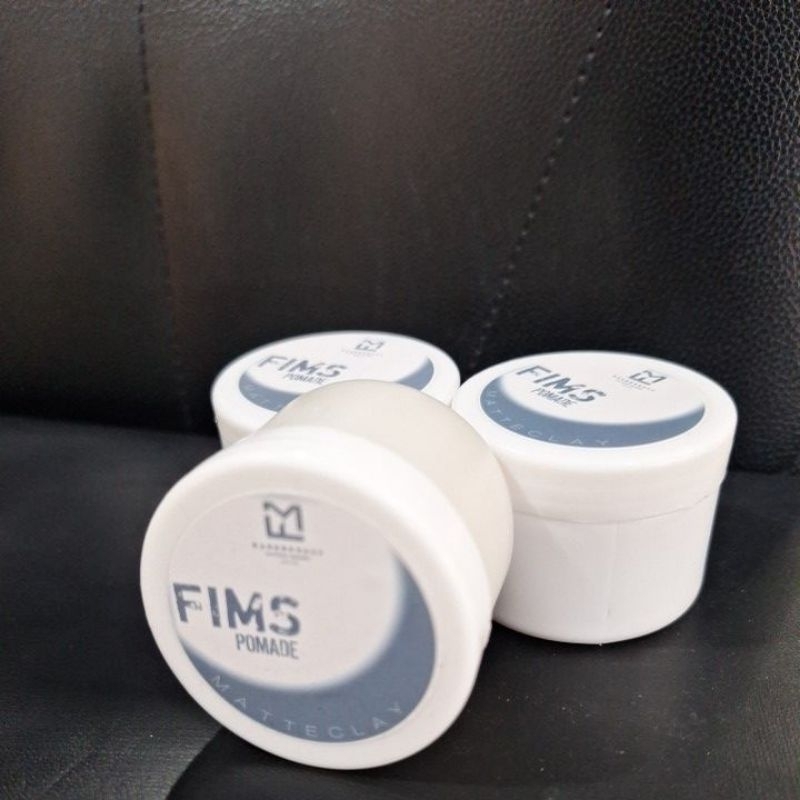 Jual FIMS POMADE MATTE CLAY 55 gr | Shopee Indonesia