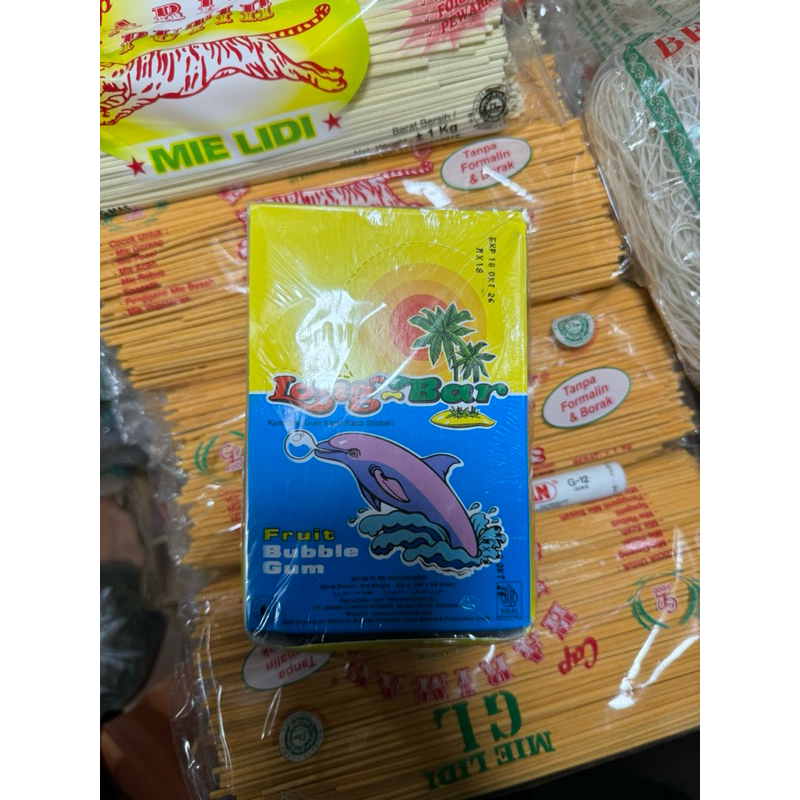 Jual Permen Karet Long Bar | Shopee Indonesia