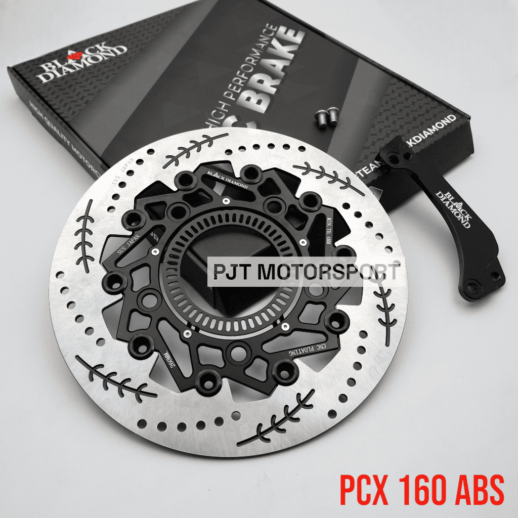 Jual Piringan Cakram Depan 260mm Honda NEW PCX 160 ABS | NON ABS ...