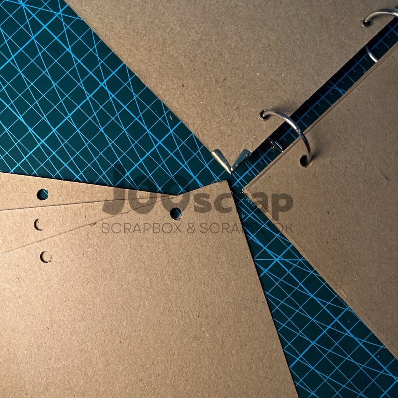 Jual Scrapbook polos termurah Ala Vintage ukuran A5 (15x21cm) / Journal ...