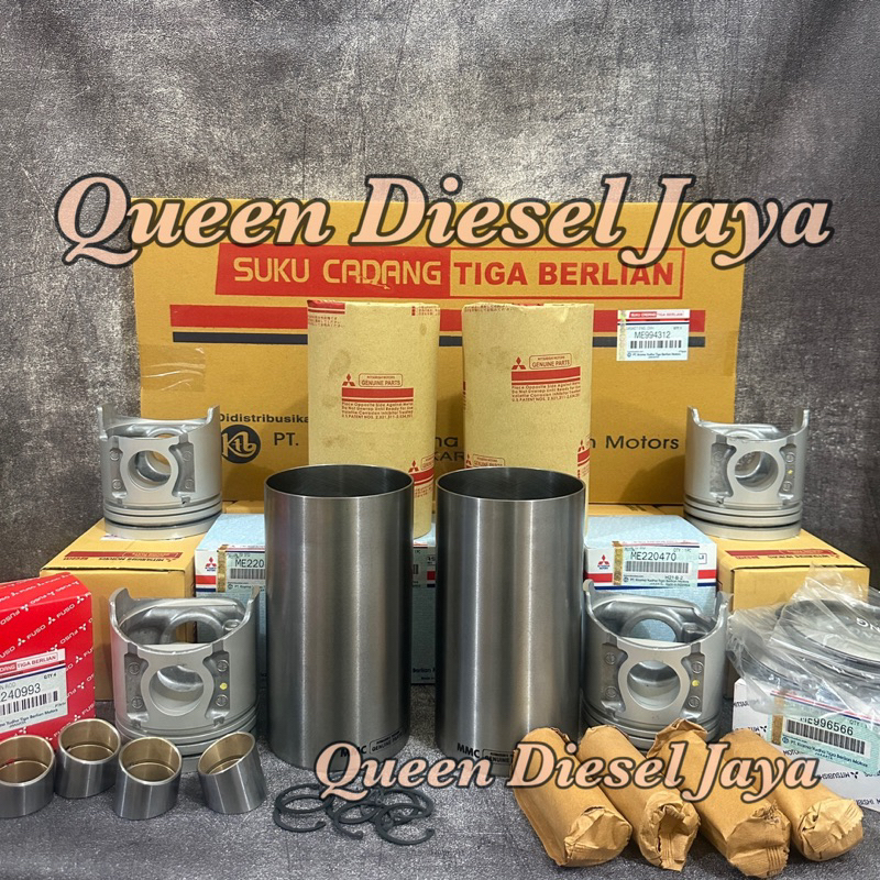 Jual Paket Overhaul / Liner Set / Liner Komplit / Liner + Piston + Ring Piston + Packing Set ...