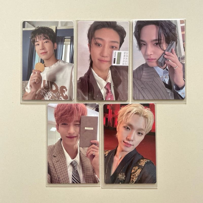 Jual Seventeen PC Photocard FML Deluxe Wonwoo The8 Minghao Mingyu DK Dokyeom Dino | Shopee Indonesia